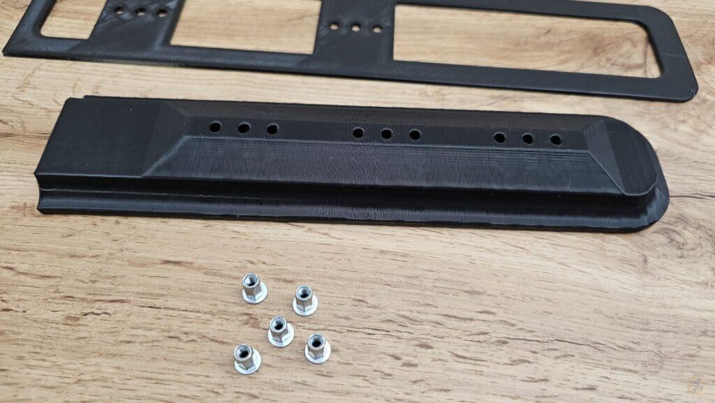 Engwe Engine Pro Extra Battery mount for rear rack – Pirate's Eshop