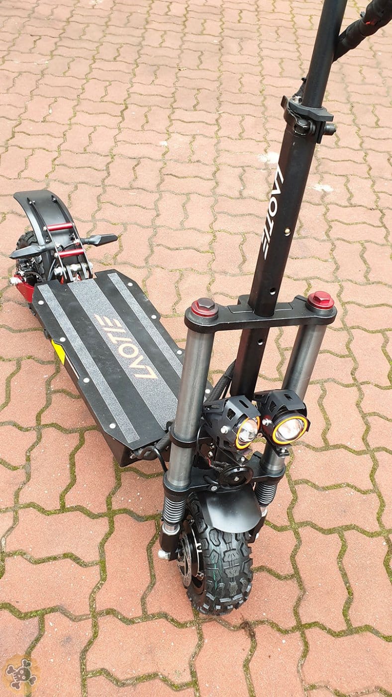 LAOTIE Ti30 Landbreaker 60V 38.4Ah First impression – Pirate AC