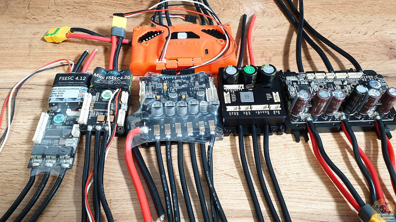 Vesc controller overview , which one do you need ?! – Pirate AC