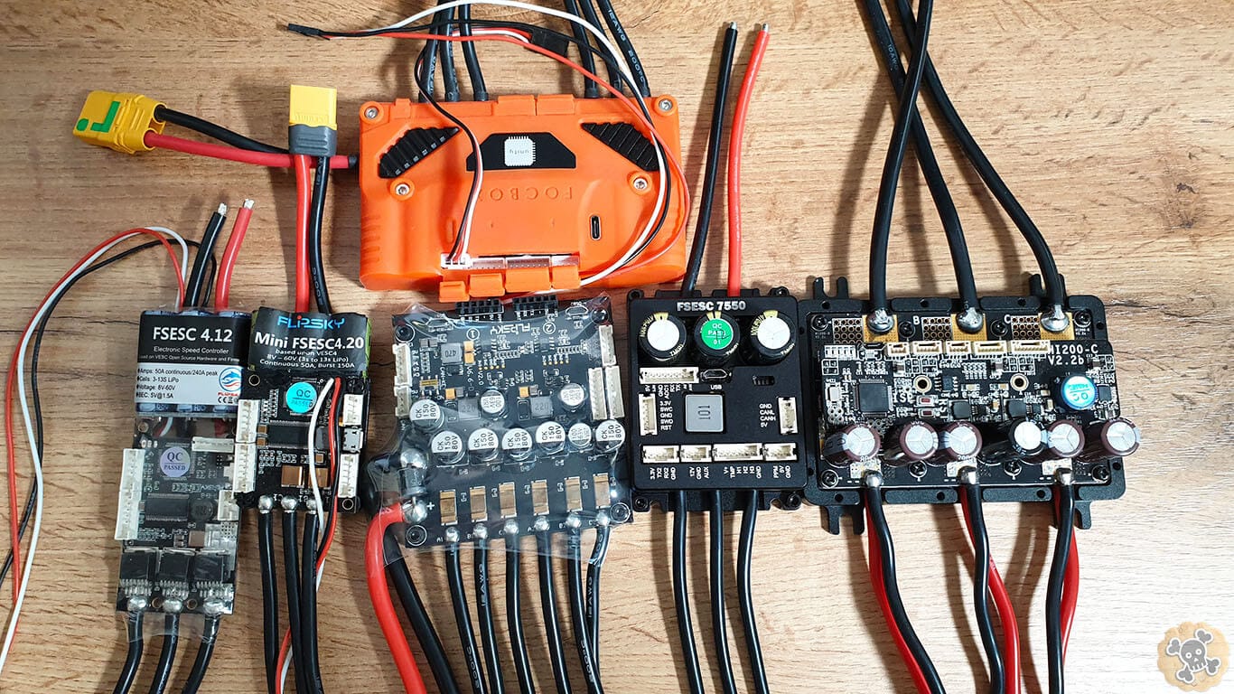 Vesc controller overview , which one do you need ?! – Pirate AC