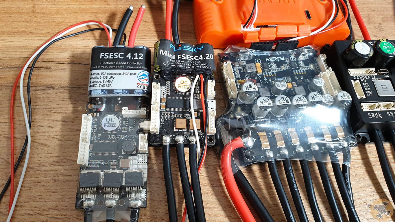 Vesc controller overview , which one do you need ?! – Pirate AC